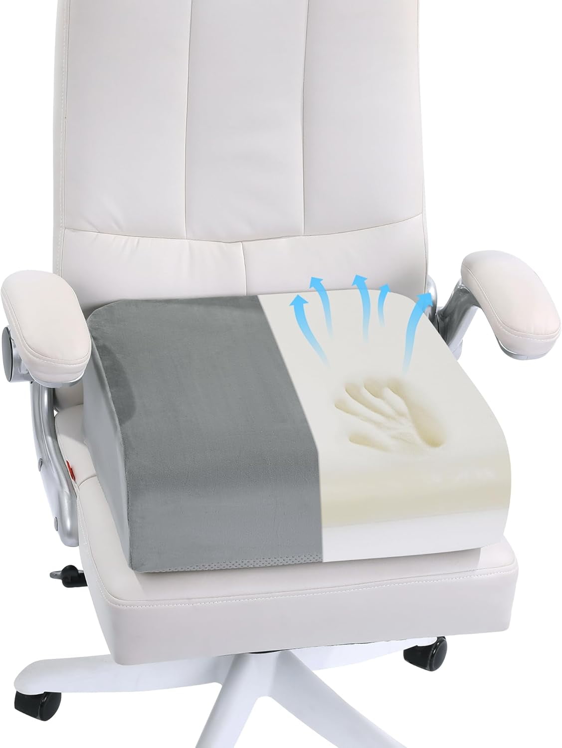 Extra Thick Seat Cushions for Office Chair,Adult Booster Seat for Car ...