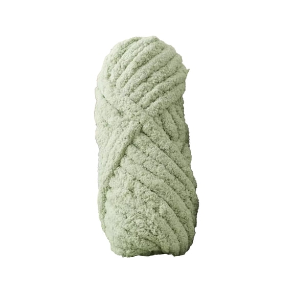 Extra Thick Single-Strand Crochet Yarn - Soft Bulky Yarn for Blankets ...
