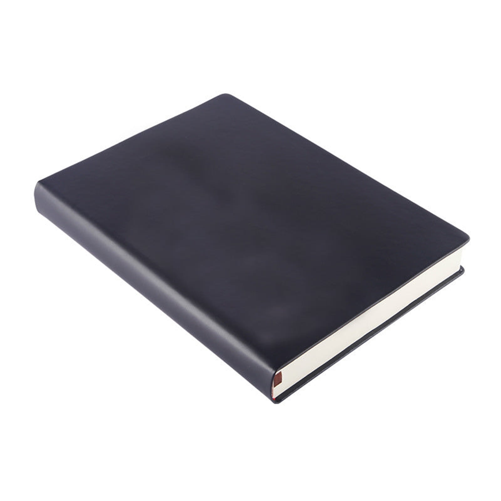 Extra Thick Soft Leather Notebook with 660 Blank Pages, Blank Notebook ...