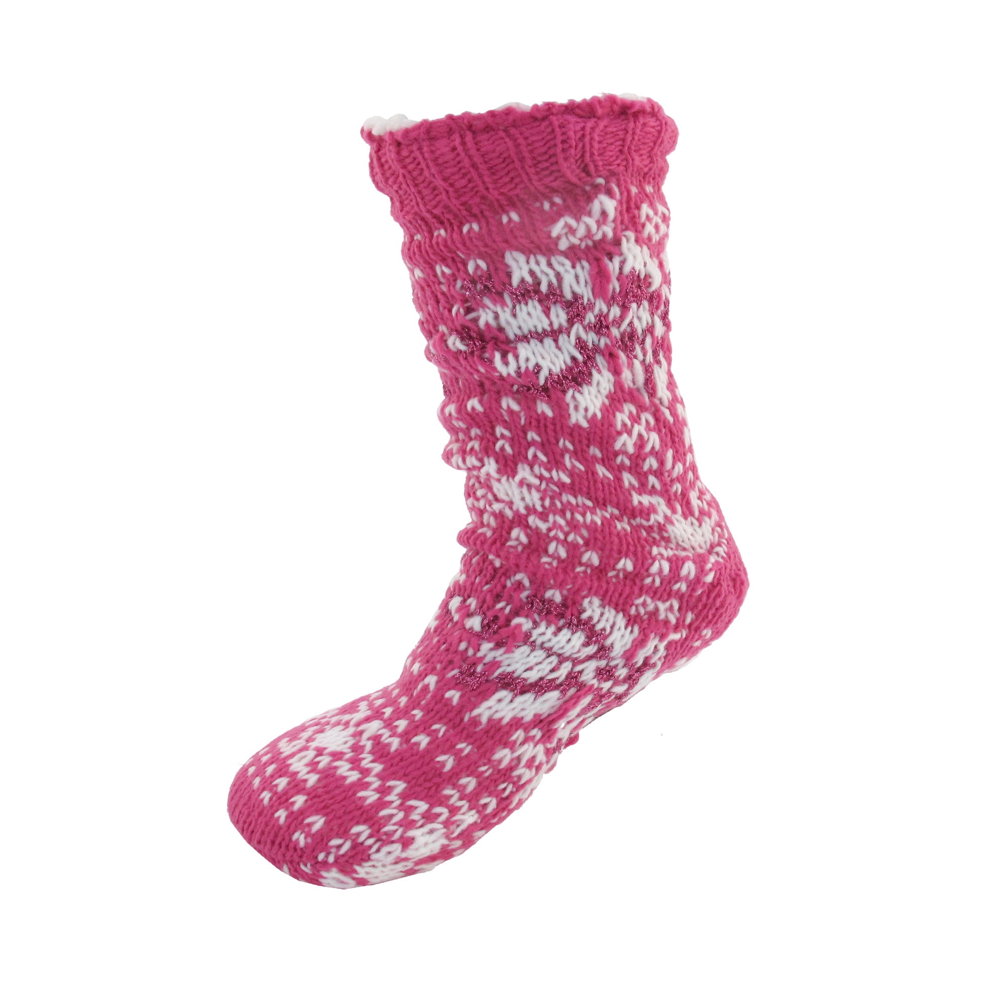 Extra Thick Soft Warm Cozy Fuzzy Thermal Cabin Fleece-lined Knitted Non ...