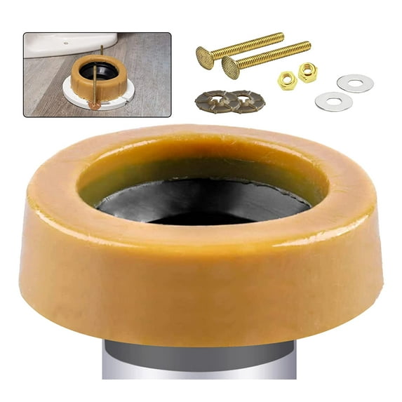 Extra Thick Toilet Wax Ring Kit withlange and Boltsorloor Outlet ...