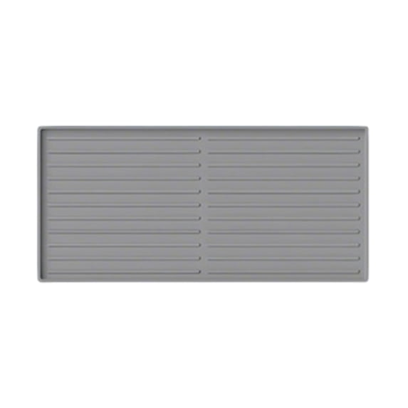 Extra Thick Waterproof Silicone Mat with Raised Edge, Under Sink Mat ...