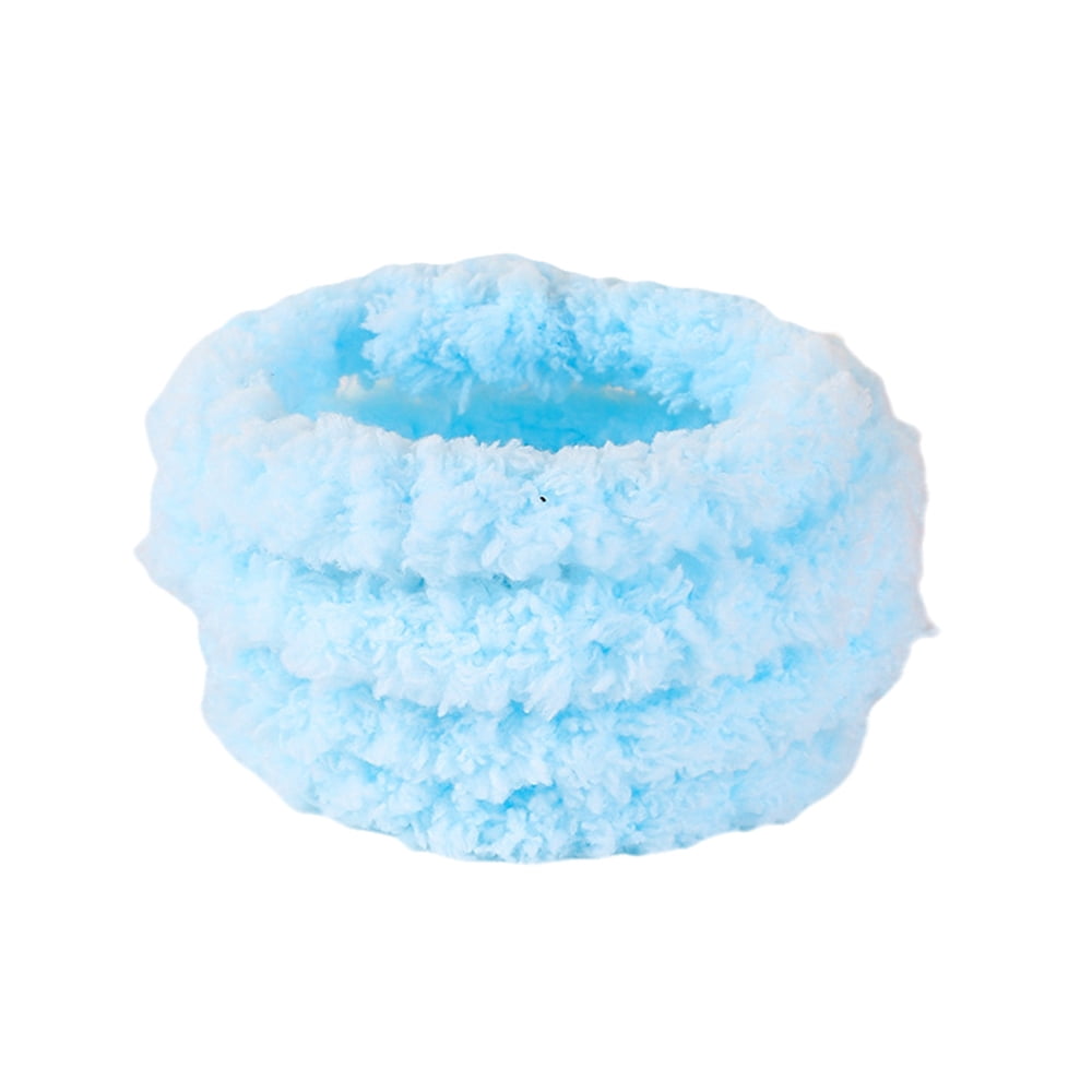 Extra Thick Yarn Pipe Cleaners Craft Kit - 100cm Ultra Dense DIY Plush ...