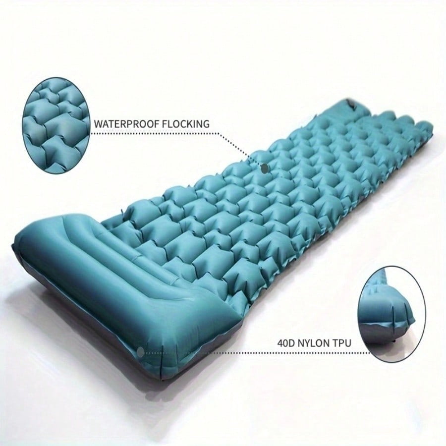 Extra Thickness Inflatable Sleeping Pad With Built-In Pump, Most ...