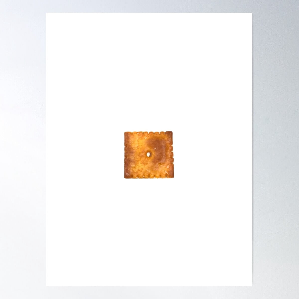 Extra Toasty Cheez It Poster Wall Art, Modern Wall Decor For Living ...