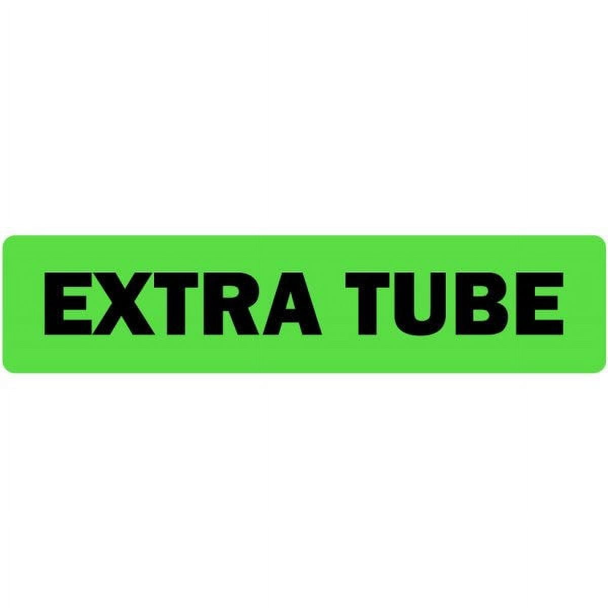 Extra Tube Medical Labels - Walmart.com