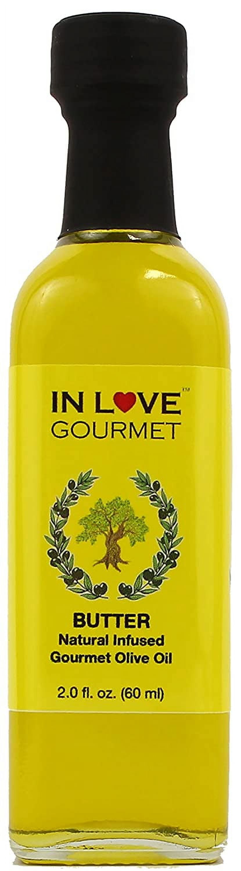 Extra Virg Olive Oil Butter Natural Flavor fused Olive Oil 60ML/2oz ...