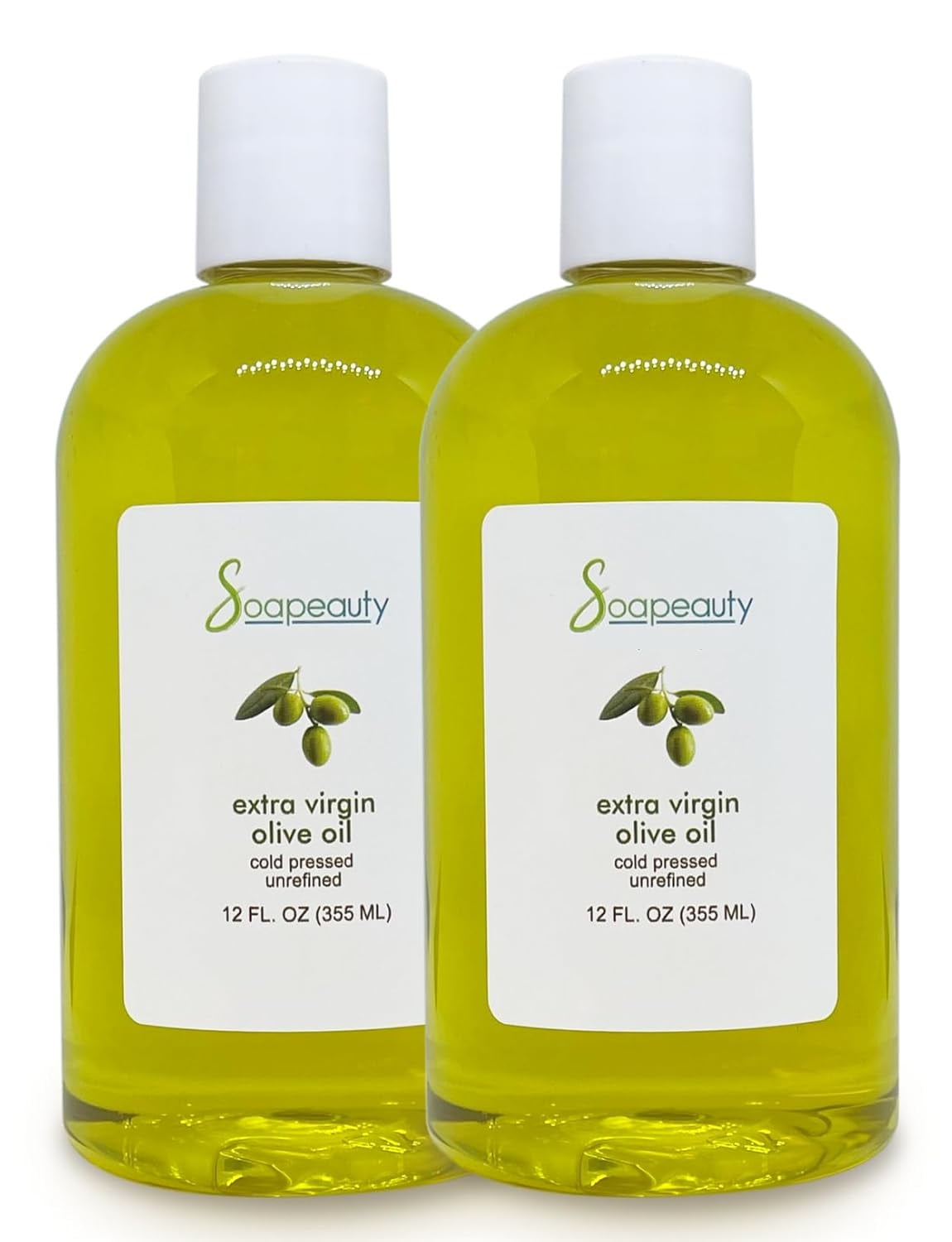 Extra Virgin Olive Oil | 100% Pure & Natural Unrefined Cold-Pressed Oil ...