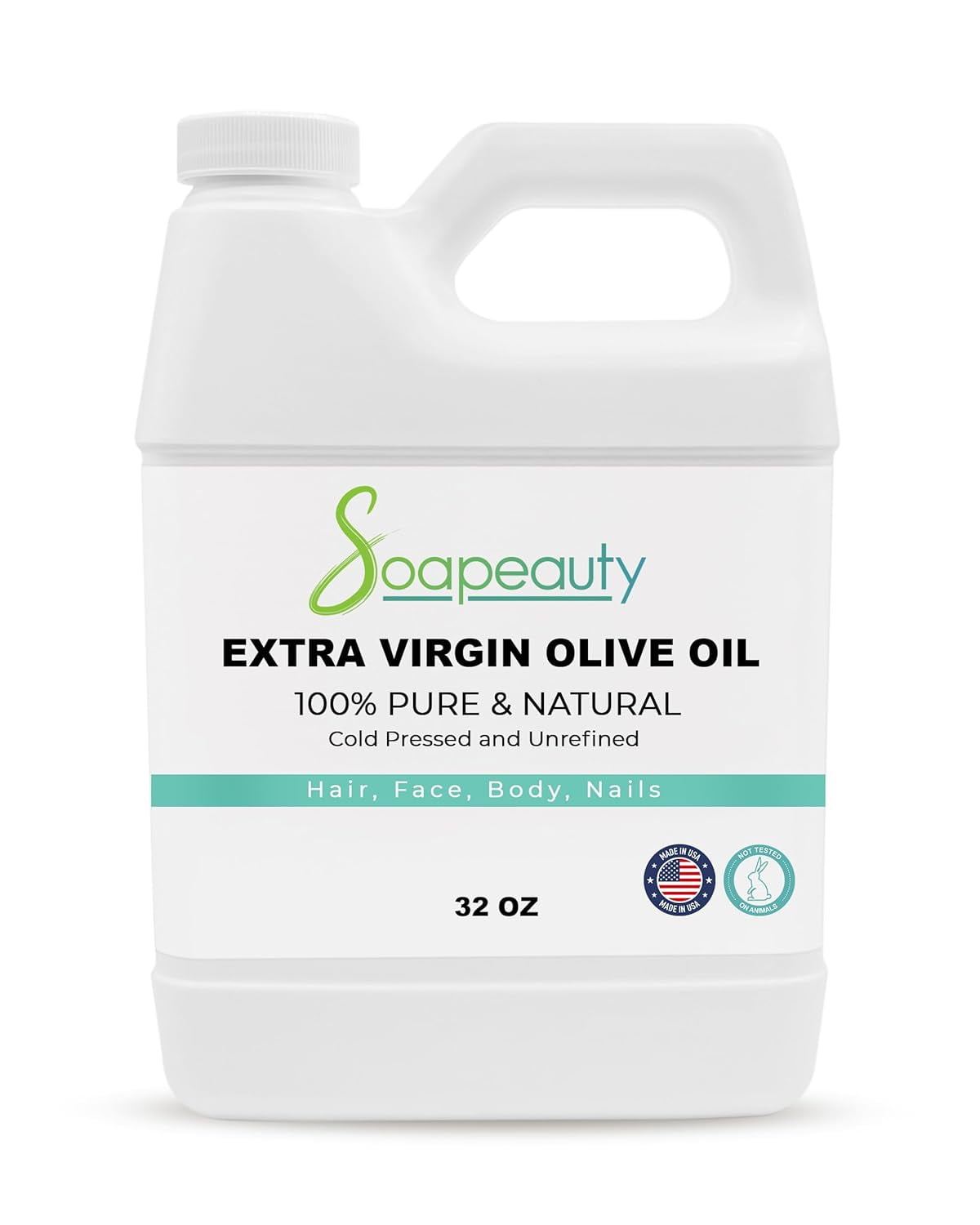 Extra Virgin Olive Oil | 100% Pure & Natural Unrefined Cold-Pressed ...