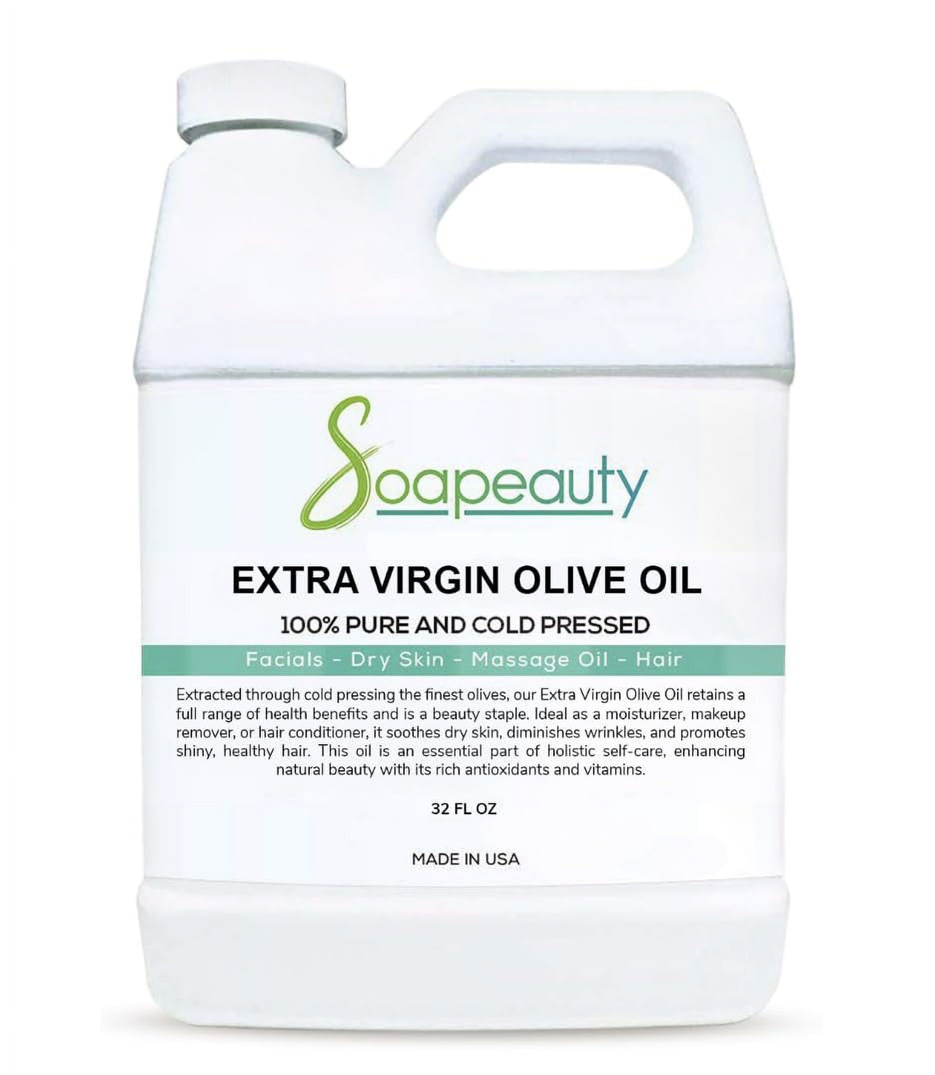 Extra Virgin Olive Oil | 100% Pure & Natural Unrefined Cold-Pressed Oil ...