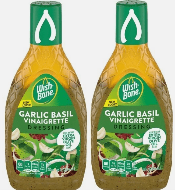 Extra Virgin Olive Oil Blend Garlic Basil Italian 2 Bottles 15 oz ...