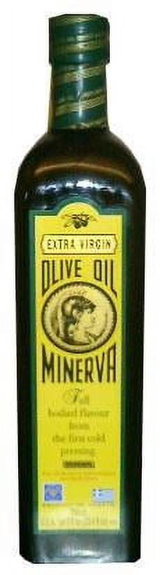 Extra Virgin Olive Oil - Minerva, 750ml (25.4 fl oz) - Walmart.com