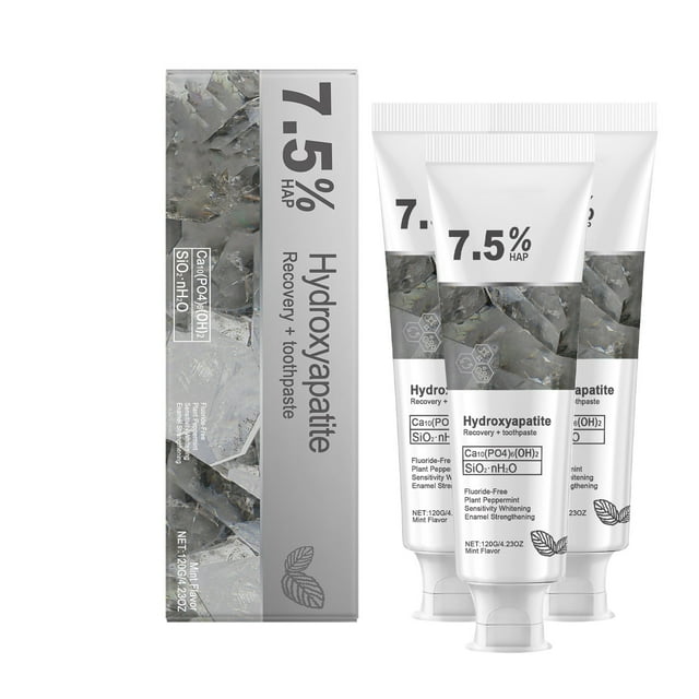 Extra Whitening Toothpaste Hydroxyapatite Toothpaste Whitening ...
