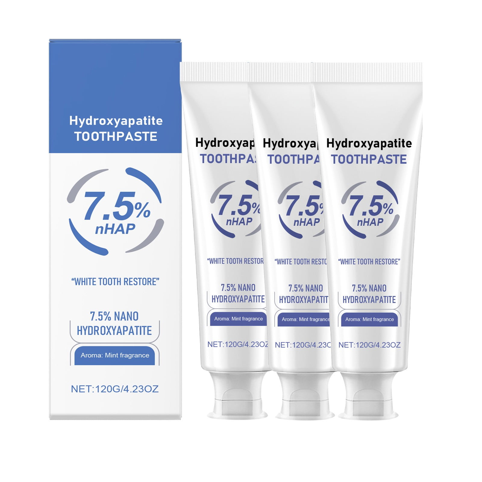 Extra Whitening Toothpaste Hydroxyapatite Toothpaste Whitening ...