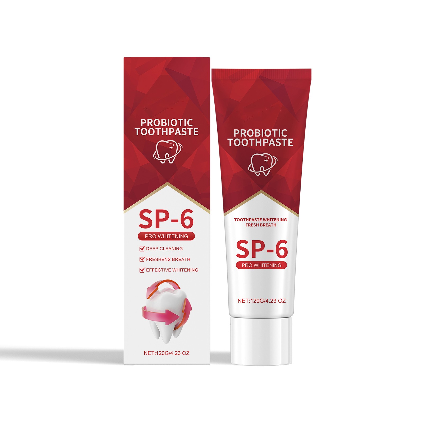 Extra Whitening Toothpaste Probiotic Toothpaste For Cleaning Odors And ...