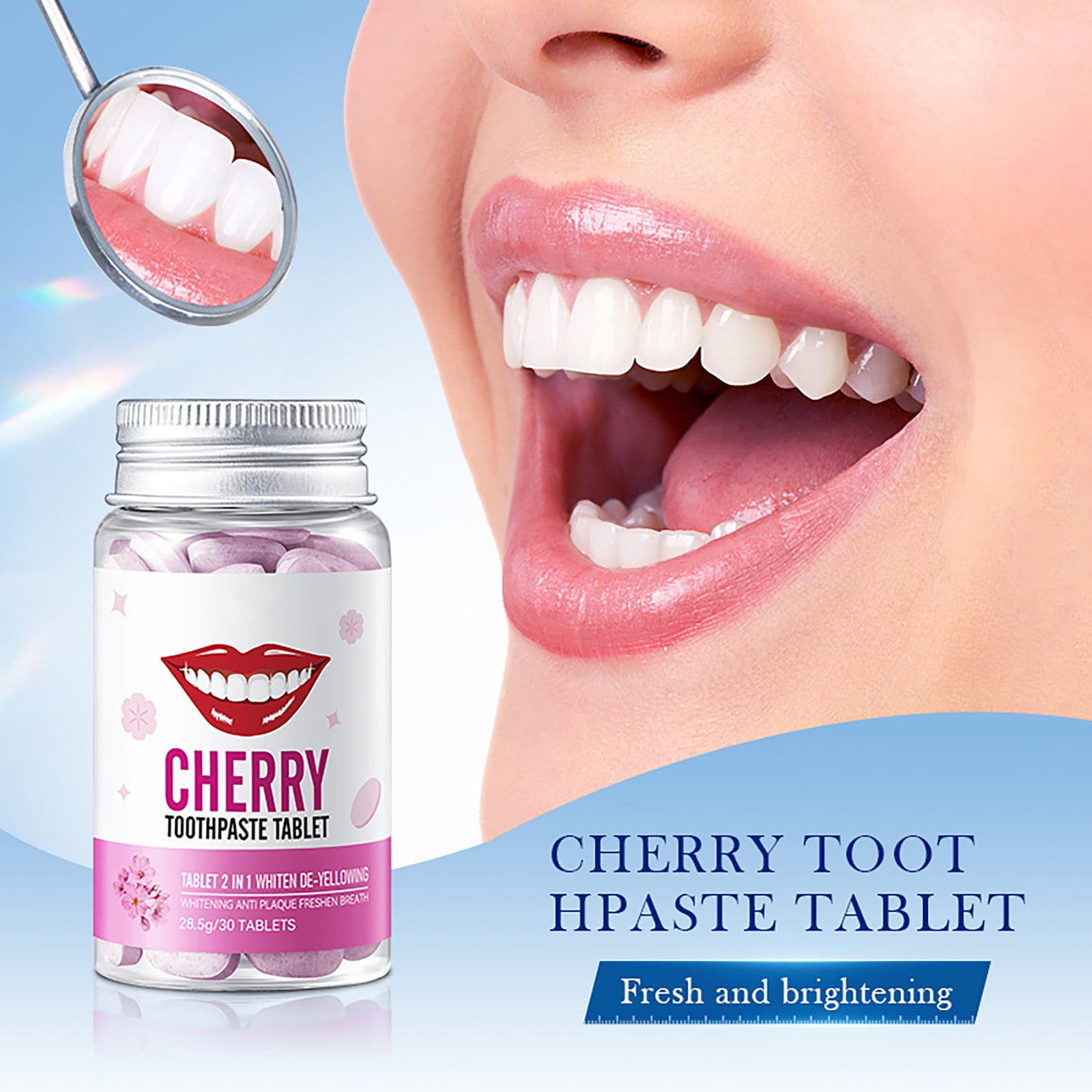 Extra Whitening Toothpaste SADOER Fruit Series Whitening Toothpaste To Remove Yellow Solid ...