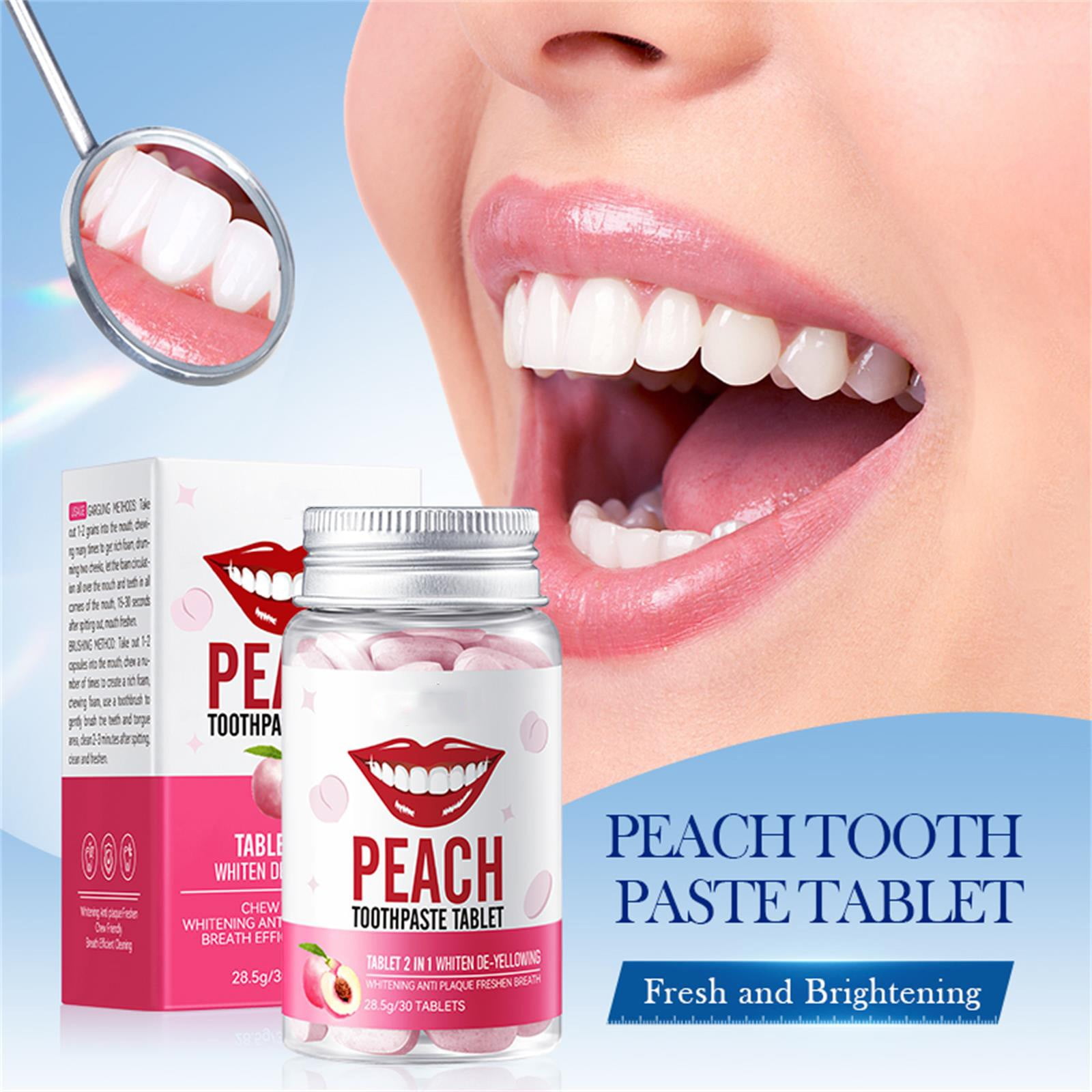 Extra Whitening Toothpaste SADOER Fruit Series Whitening Toothpaste To ...