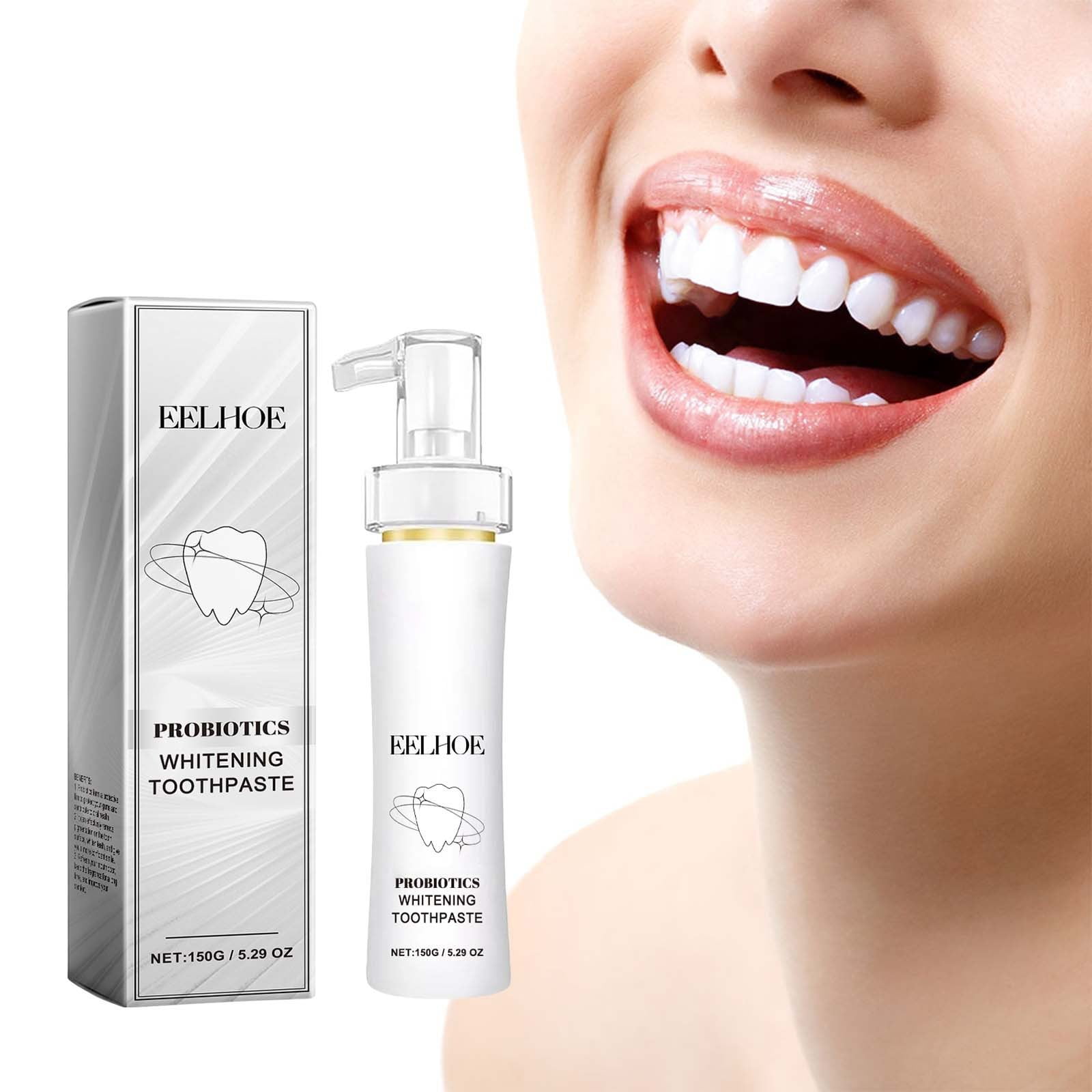 Extra Whitening Toothpaste Teeth Whitening Toothpaste, Peroxide Free ...
