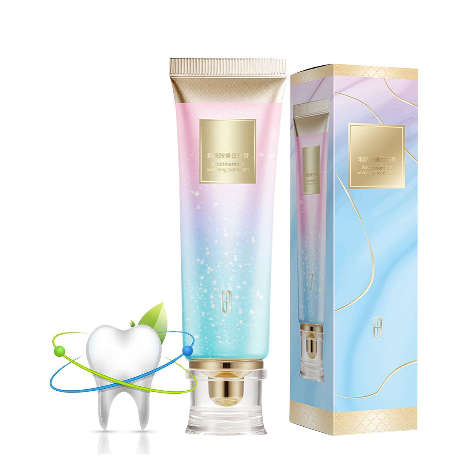 Extra Whitening Toothpaste Whitening Toothpaste Nicotinamide Dazzling ...