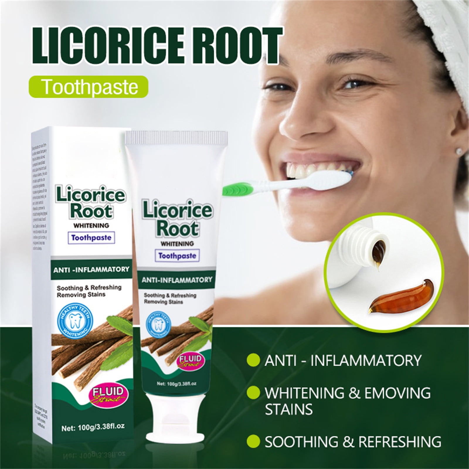 Extra Whitening Toothpaste Whitening Toothpaste, Sp Y6 Does Not Damage ...