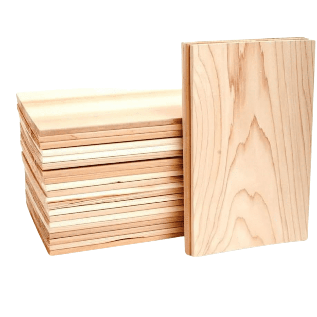 Extra-Wide 24-Pack Western Red Cedar Planks - 7