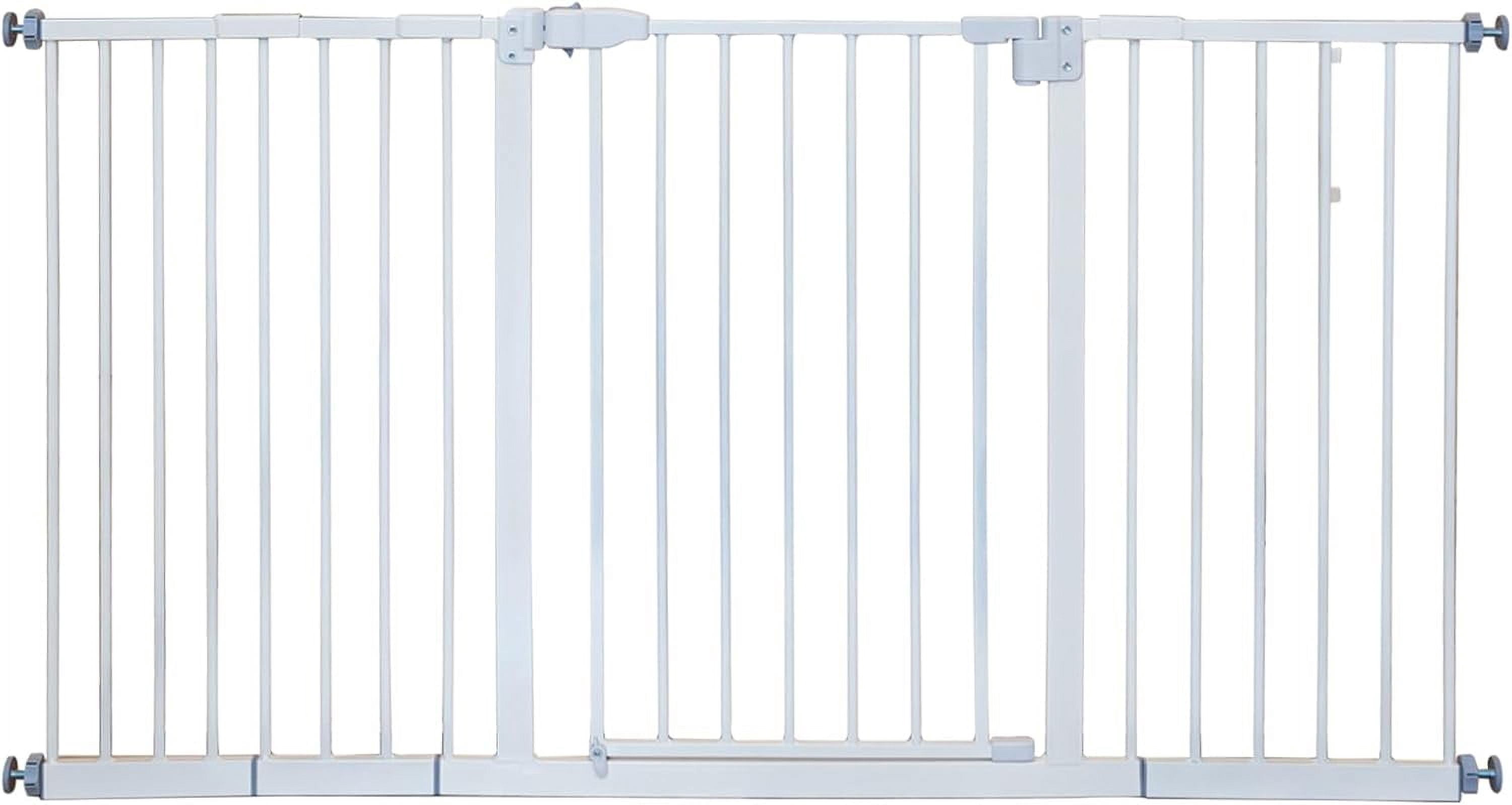 Extra Wide 58 inch Baby Gate - for Doorways Pressure Mount Stair Gates ...