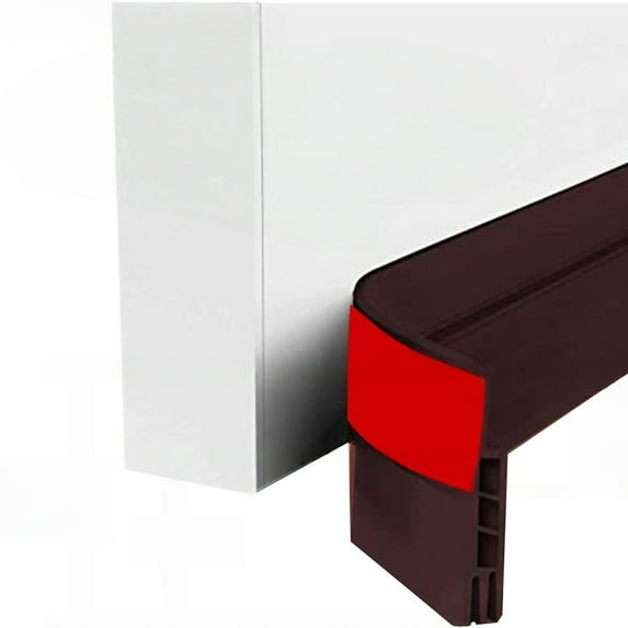Extra Wide Adhesive Door Sweeps For Insulation Airflows Prevention ...
