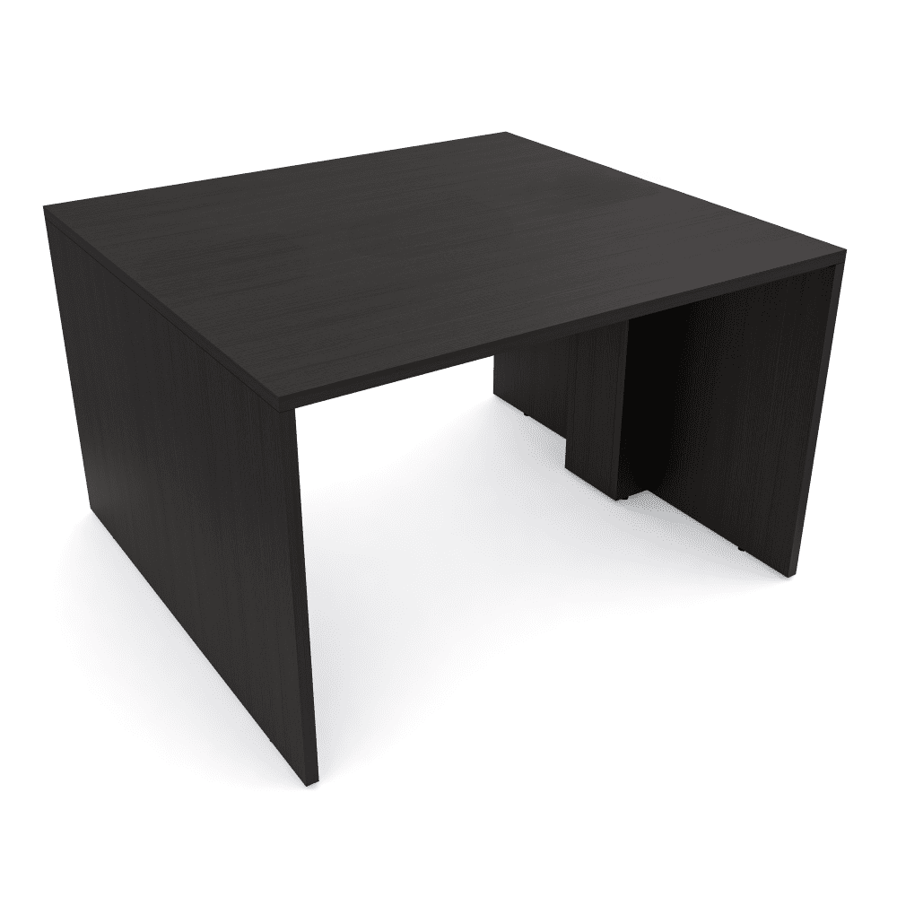 Extra Wide Collaboration Table | 2 Person Group Desk | 4x4 Laminate ...