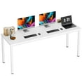 Extra Wide Computer Desk 70.8 x 23.6 Inches Workstation for Home Office ...