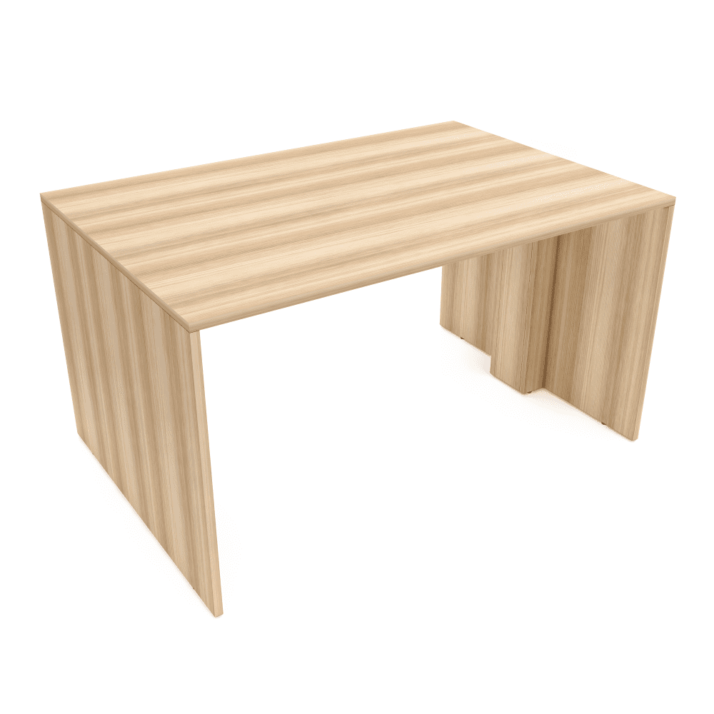 Extra Wide Counter Height Collaborative Table | 4 Person Face-To-Face ...