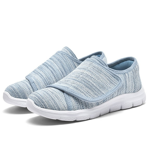 Extra Wide Diabetic Adjustable Womens Shoes for Foot Pain Relief ...