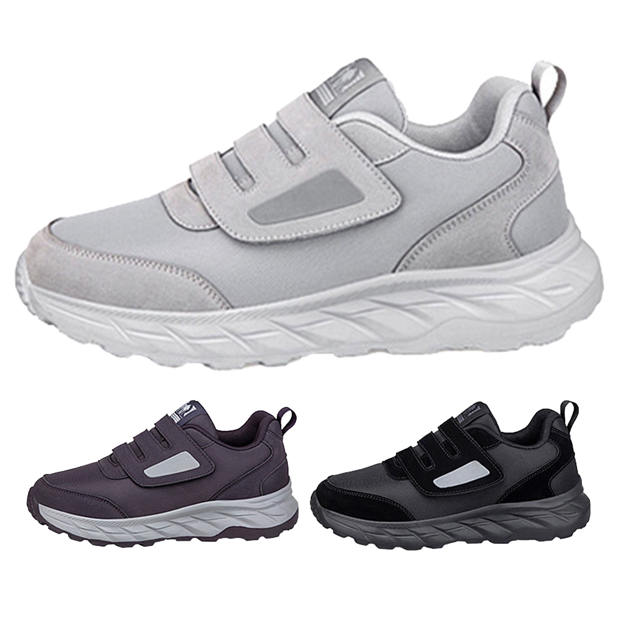 Extra Wide Fit Orthopaedic Diabetic Slippers for Women and Men with Non ...