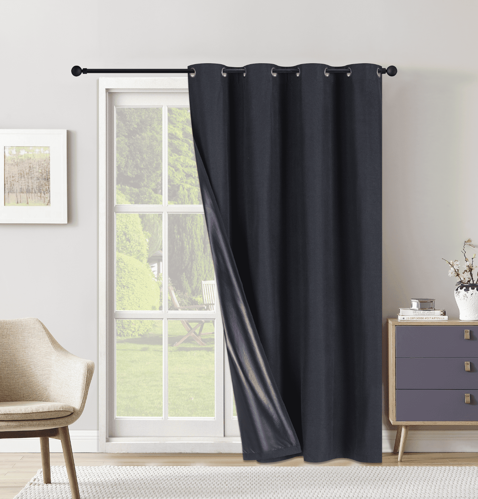 Blackout Curtains With Grommets