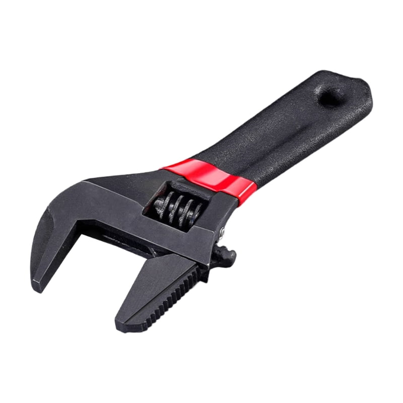 Extra Wide Jaw Short Handle Wrench Tightening Fasteners Wrench Ideal ...