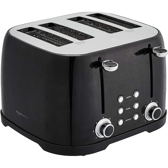 Extra Wide Long Slot 2 Slice Toaster, Browning Control With 7 Shades ...