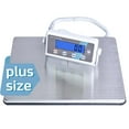 Extra Wide Medical Digital Body Weight Scale - 440 lb/200 kg Capacity ...
