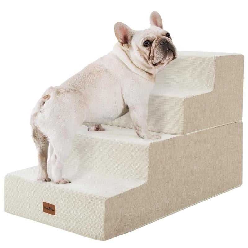 Extra Wide Pet Stairs – Safe & Comfy Climbing for Small Pets! ‌ "Give ...