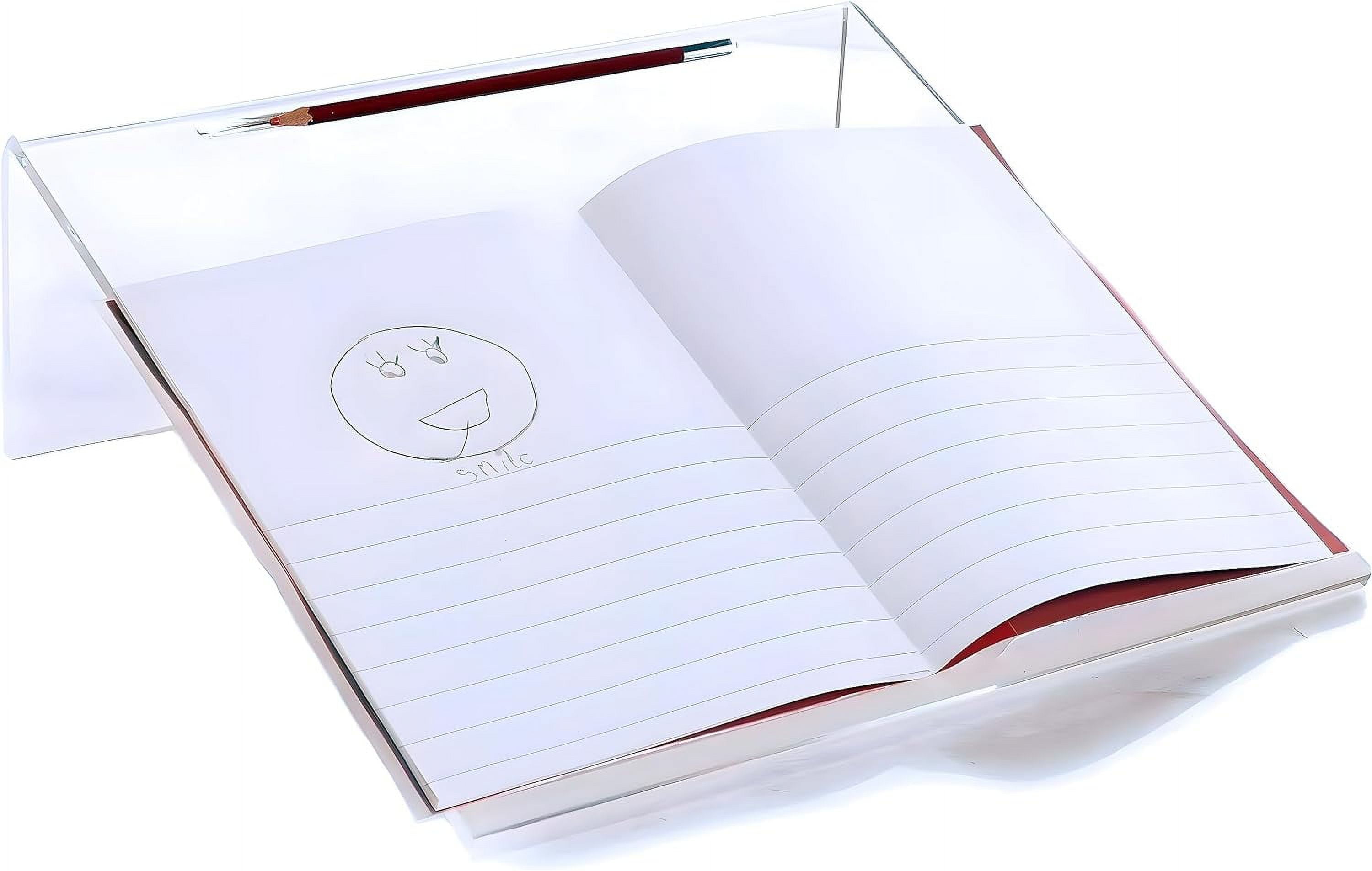 Extra Wide Slant Board for Writing – , Anti-Slip, - 20 Degree Angle ...