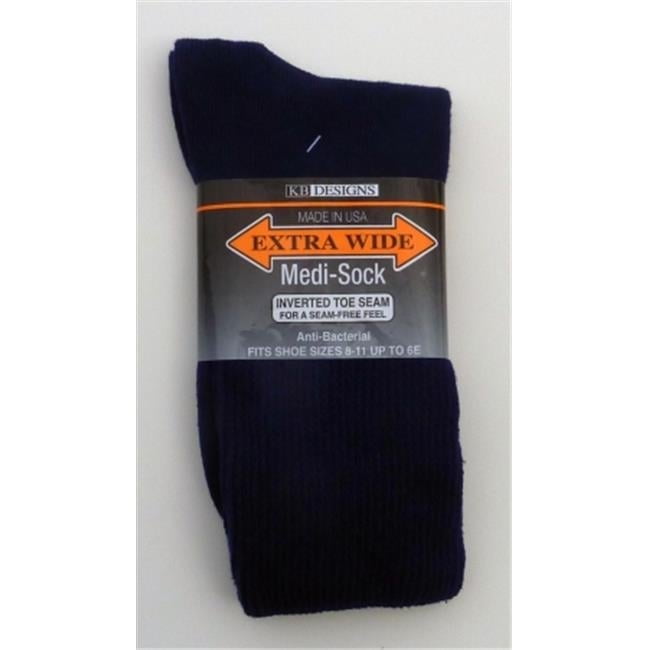 Extra Wide Sock Company Extra Wide Medi Sock - Walmart.com