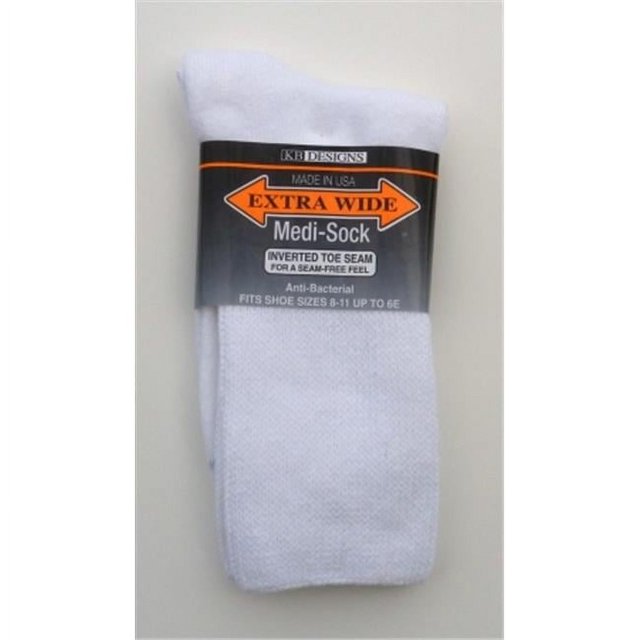 Extra Wide Sock Company Extra Wide Medi Sock - Walmart.com