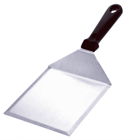 Extra Wide Spatula, Large Metal Spatula Heavy Duty Stainless Steel ...