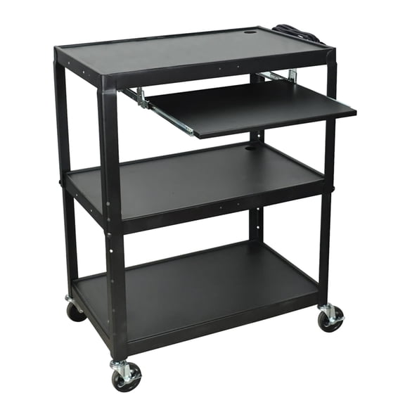 Luxor Mobile 30-Slot Cart for Laptops, Tablets, iPads, and Chromebooks ...