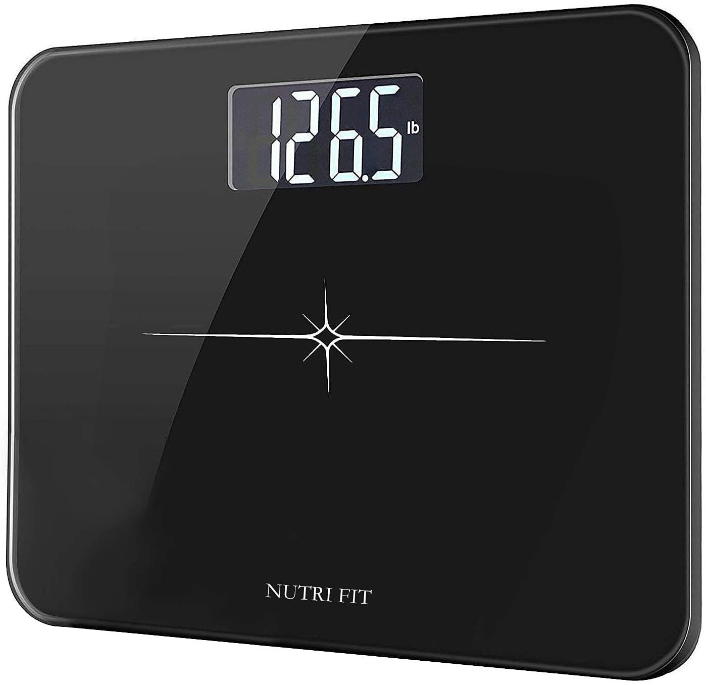 Extra-Wide/Ultra-Thick Digital Body Weight Bathroom Scale with 3 Inch ...