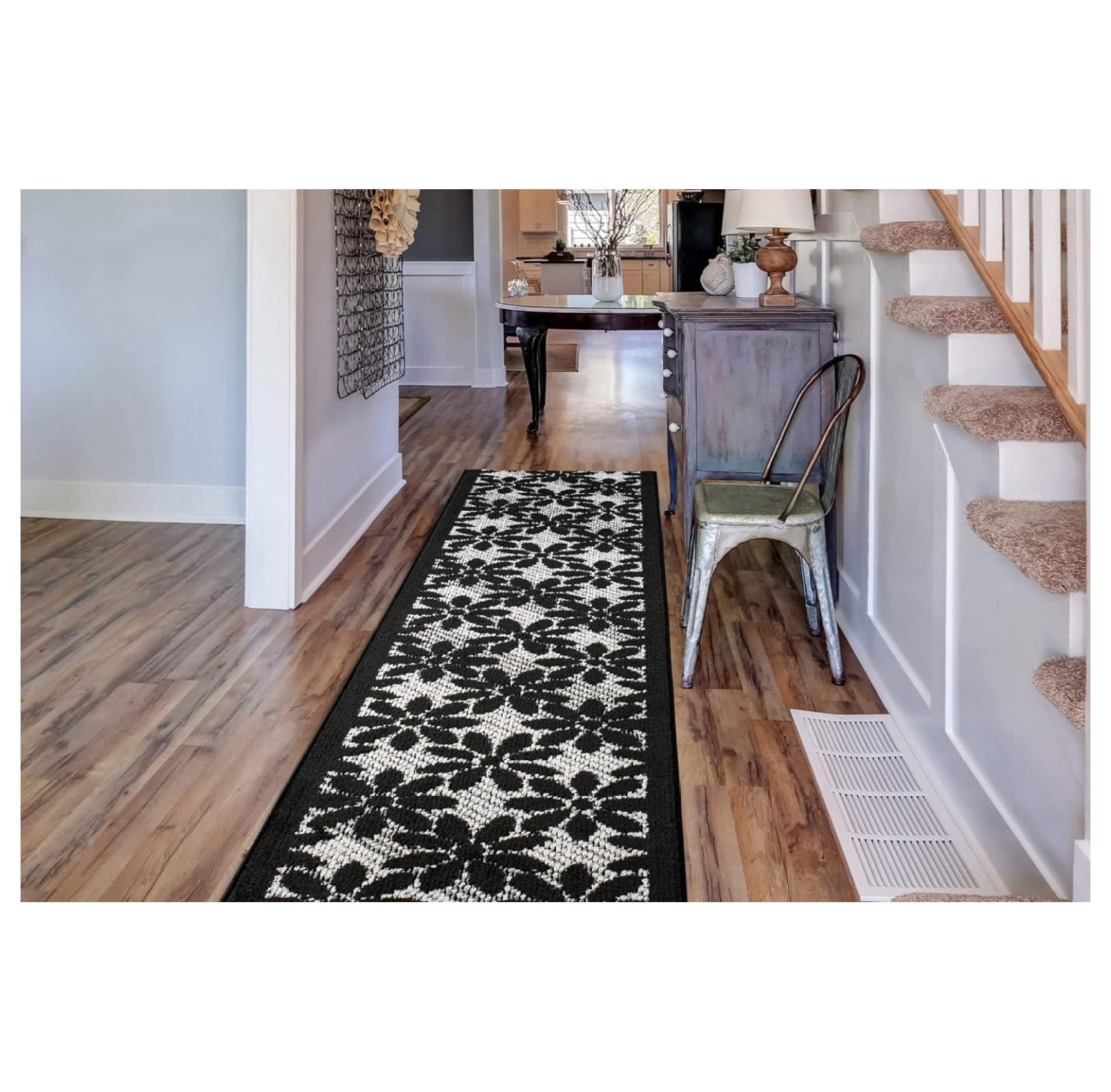 Extra Wide Width Indoor Floor Runner Rug Mat for Large Oversized ...