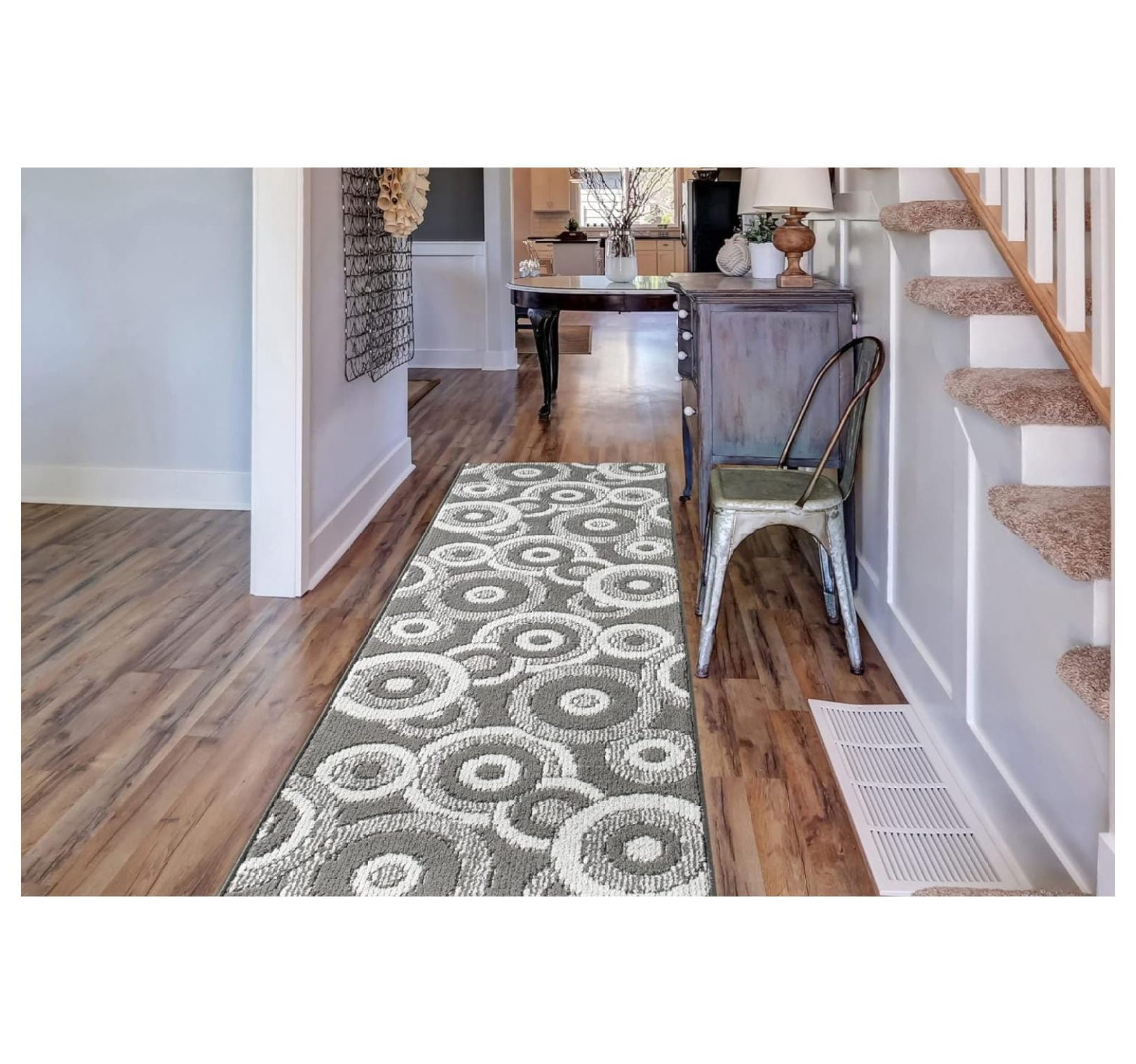 Extra Wide Width Indoor Floor Runner Rug Mat for Large Oversized ...