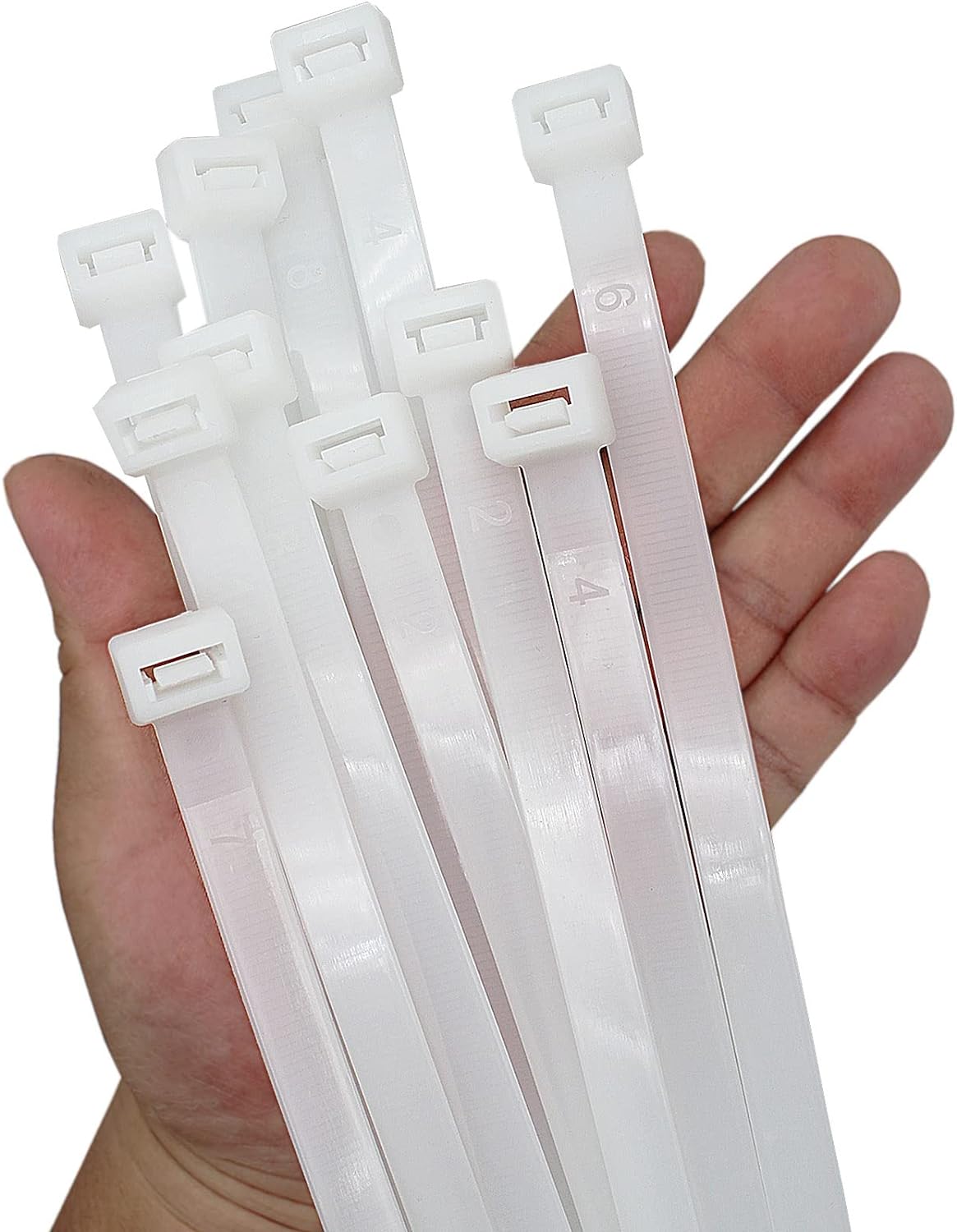 Extra Wide Zip Ties 24 inch, Strong Large Zip Ties Heavy Duty with 250 ...