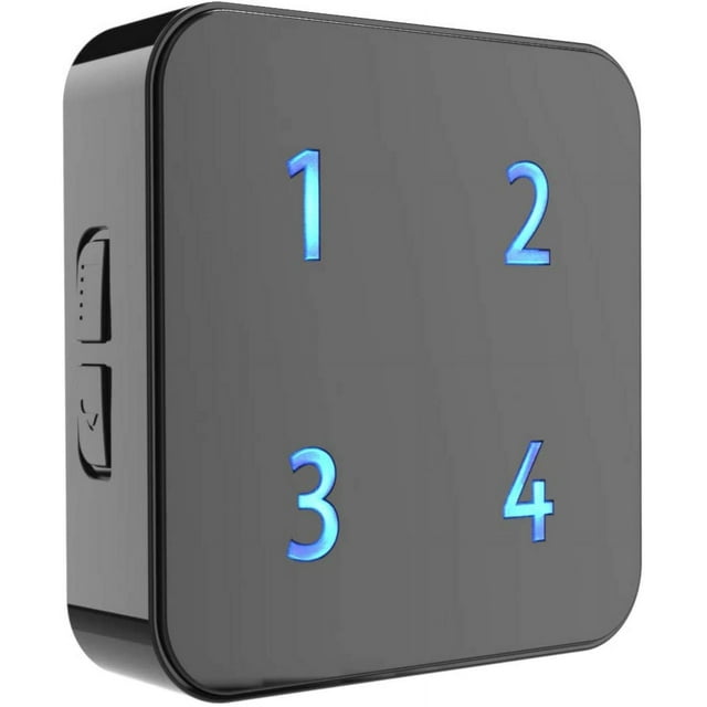 Extra Wireless Plug-in Receiver for HTZSAFE Solar Alarms- Up to 4 Zones ...