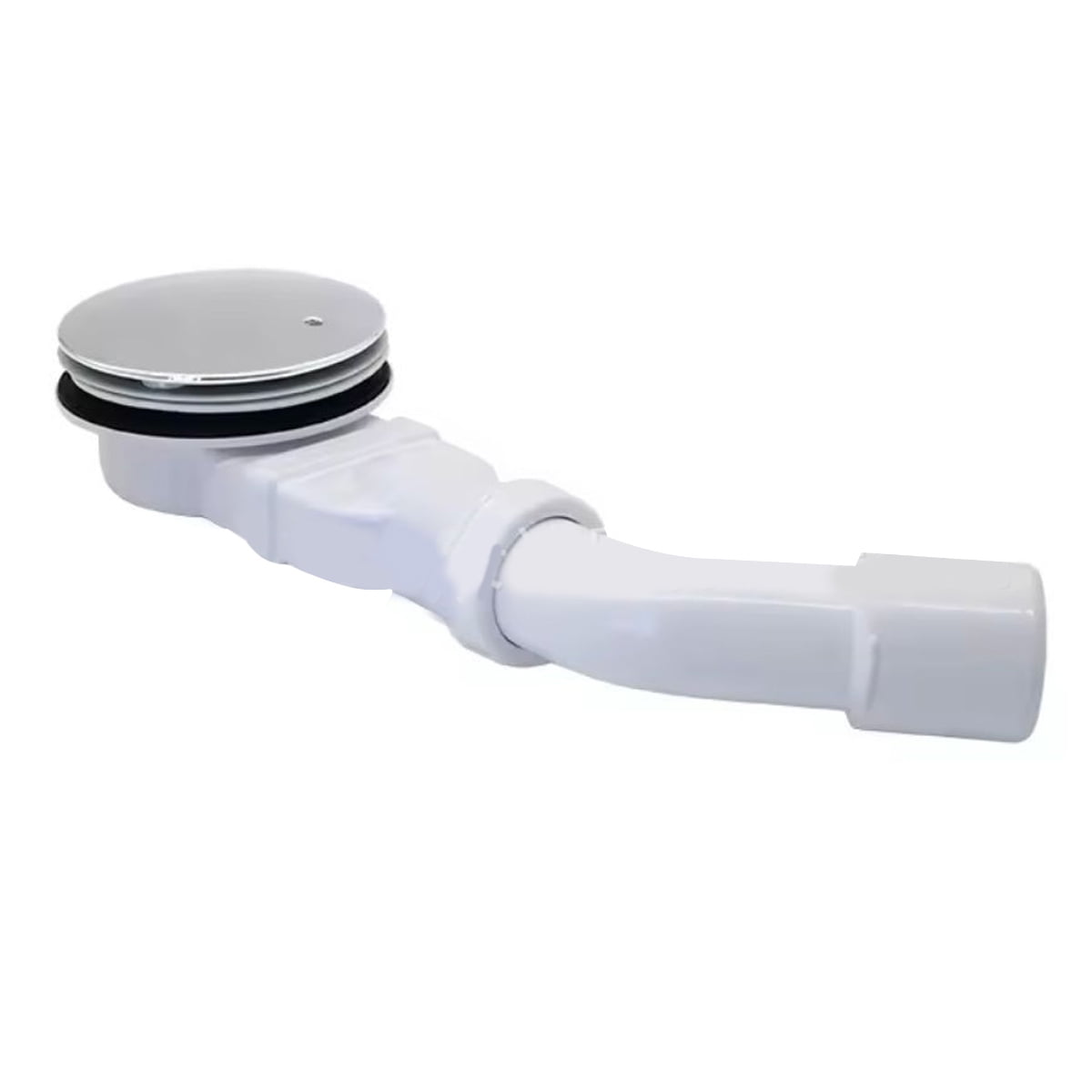 Extra Flat Shower Drain 90mm - High Flow Drain Hole Set with Odor Trap - Walmart.com