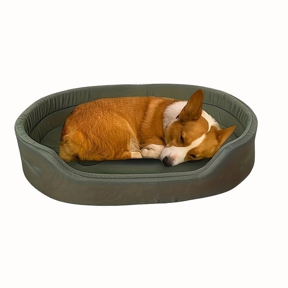 Extra for Large Orthopedic Dog Bed - Plush Removable Washable Cover, 4 ...