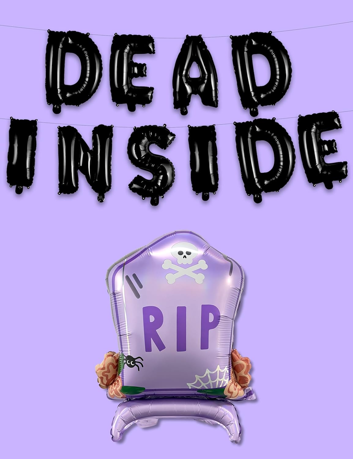 Extra large 22 * 19.6 inch Halloween Party Balloons Kit, 2 Sets of ...